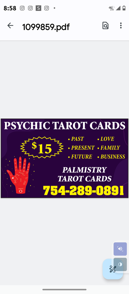 PSYCHIC TAROT CARDS - Updated February 2025 - Miami, Florida - Psychic ...