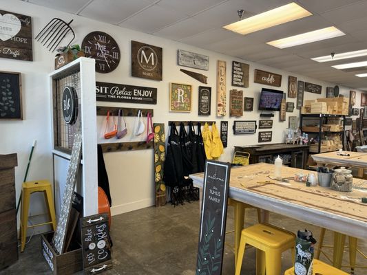 BOARD & BRUSH - FAIRFIELD - Updated December 2025 - 34 Photos & 19 Reviews - 1500 Oliver Rd ...