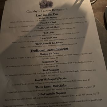 GADSBY’S TAVERN RESTAURANT - Updated July 2024 - 432 Photos & 431 ...