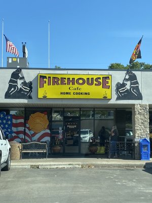 FIREHOUSE CAFE - Updated March 2025 - 59 Photos & 136 Reviews - 1462 E ...