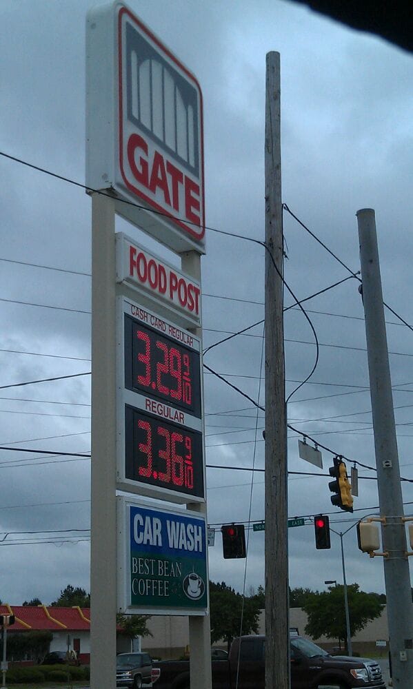 GATE PETROLEUM - Updated May 2024 - 33 Statesboro Mall, Statesboro ...