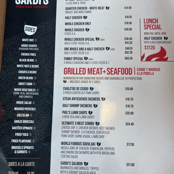 SARDI’S POLLO A LA BRASA - Updated October 2025 - 41 Photos & 27 ...