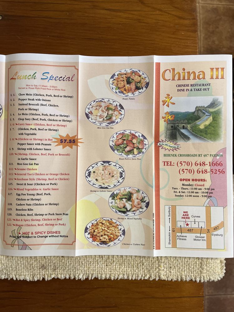 CHINA THREE - Updated November 2025 - 13 Photos & 34 Reviews - 1168 Pa ...