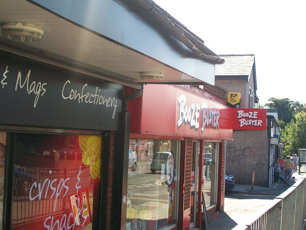 BOOZE BUSTER - Updated January 2025 - Glovers Brow, Kirkby, Merseyside ...
