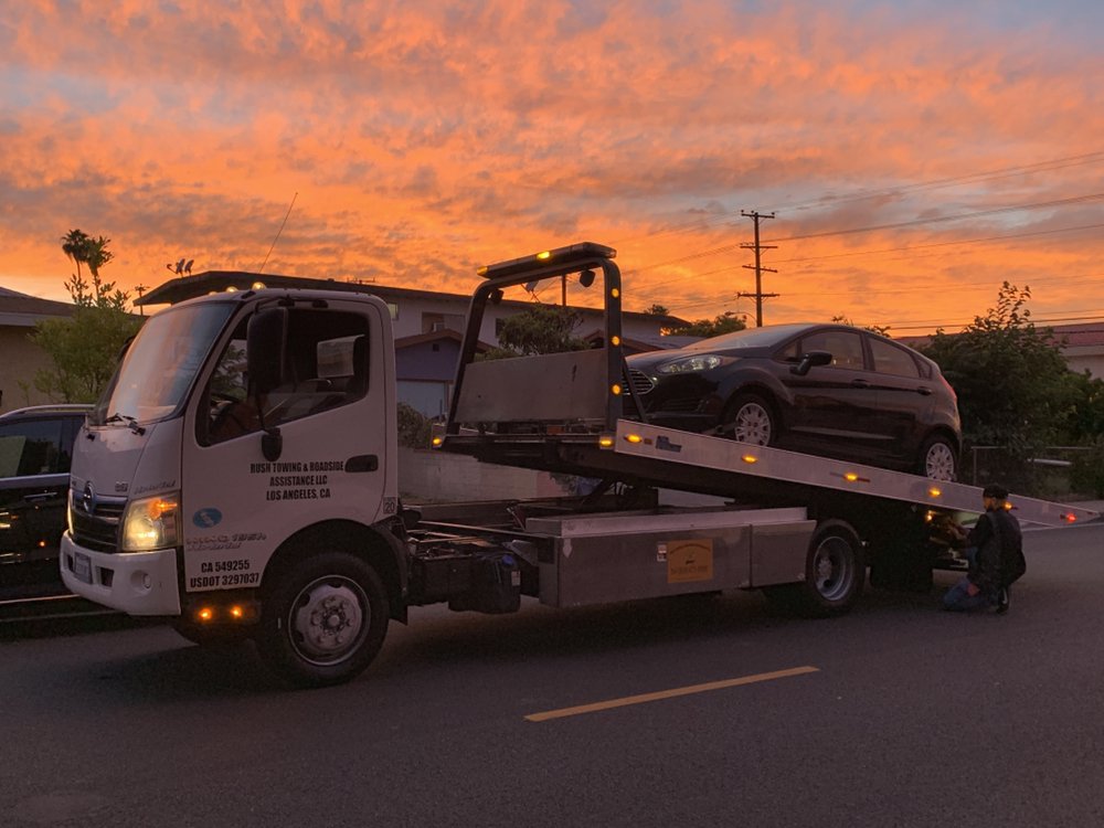 RUSH TOWING & ROADSIDE - Updated July 2025 - 78 Photos - Los Angeles ...
