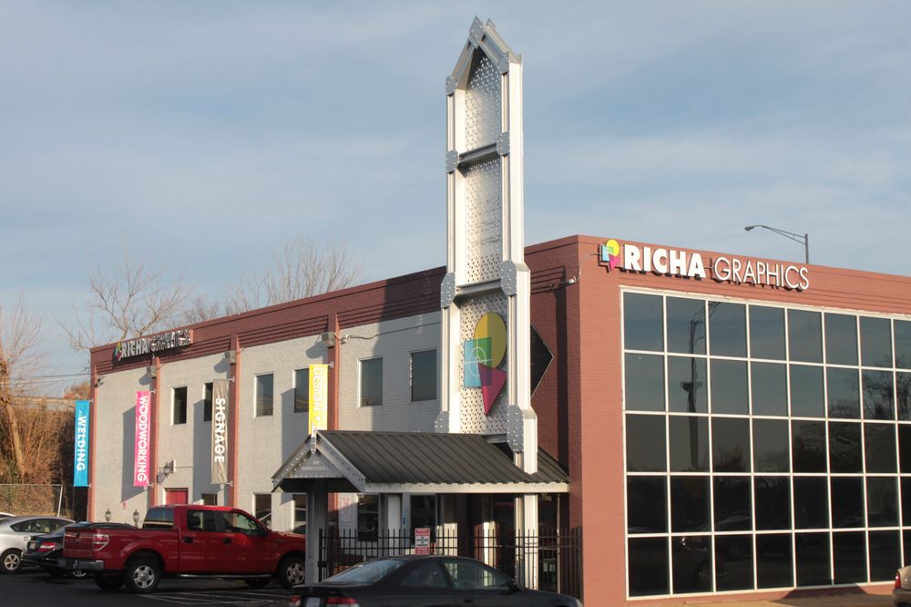 RICHA GRAPHICS - Updated October 2025 - Request a Quote - 800 N College ...