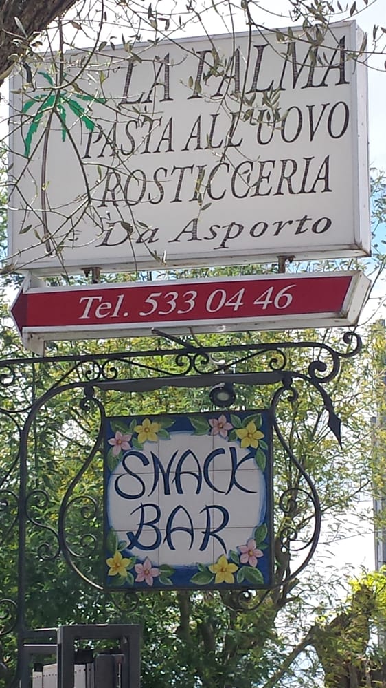 LA PALMA PASTA ALL’UOVO - Updated June 2025 - Via Leucosia 11, Massa ...