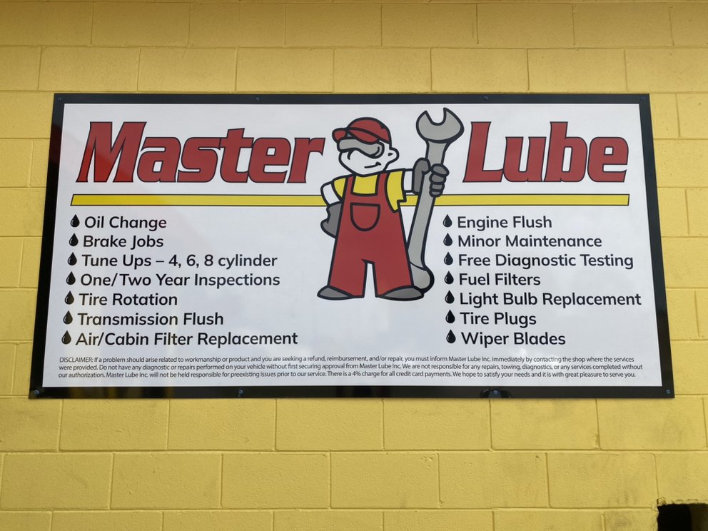 MASTER LUBE - Updated July 2025 - 10 Reviews - 500 W Pinhook Rd ...