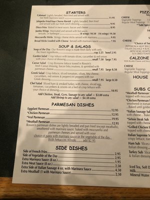 ROSSINIS ITALIAN RESTAURANT - Updated January 2025 - 39 Photos & 78 ...