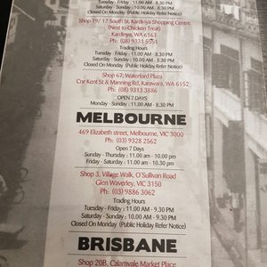 TONIC + GINGER - Updated November 2025 - 38 Photos - 92 South Tce ...