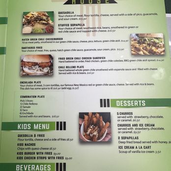 GREEN CHILE HOUSE - Updated June 2024 - 70 Photos & 33 Reviews - 386 N ...