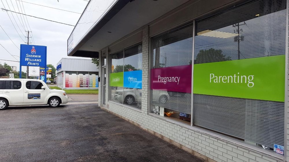 THE PREGNANCY OPTIONS & SUPPORT CENTRE - 559 Exmouth St, Sarnia ...
