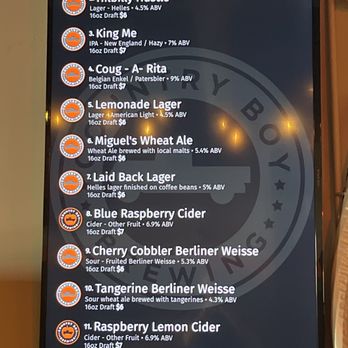 COUNTRY BOY BREWING - Updated November 2025 - 270 Photos & 190 Reviews ...