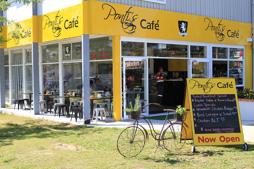 PONTI’S CAFE nearby at 12A/16-24 Waratah St, Kirrawee New South Wales ...
