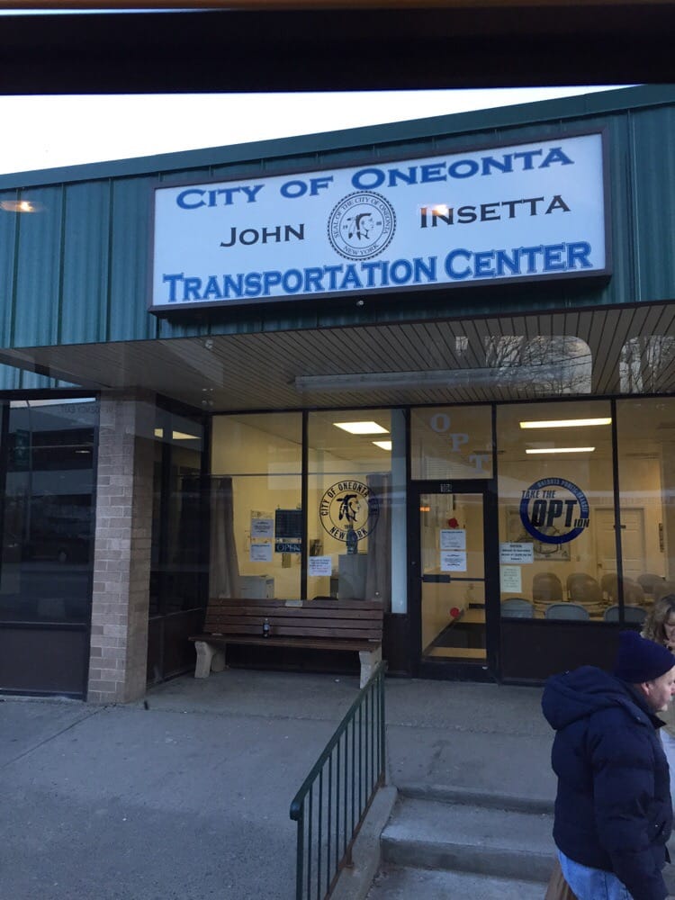 ONEONTA PUBLIC TRANSIT - OPT - Updated November 2025 - 104 Main St ...