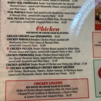 GONDOLIER ITALIAN RESTAURANT AND PIZZA - Updated December 2024 - 317 ...