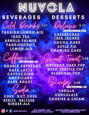 NUVOLA CAFE - Updated April 2025 - 13 Photos - 913 Summit Ave, Union ...