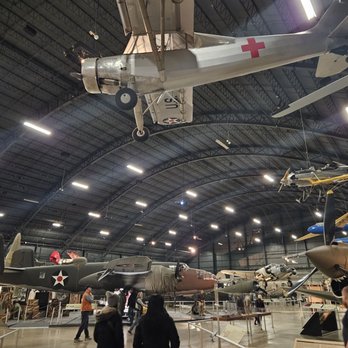 NATIONAL MUSEUM OF THE UNITED STATES AIR FORCE - Updated July 2024 ...