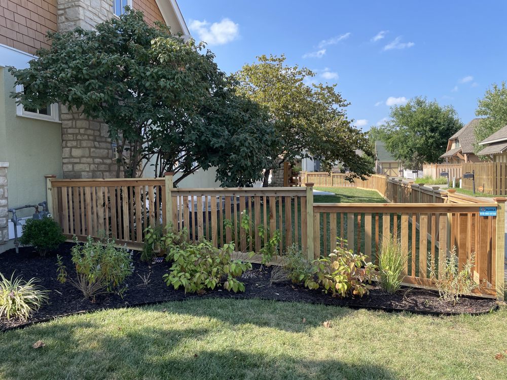 SLAGLE FENCE - 216 Photos & 27 Reviews - 12121 Blue Ridge Blvd ...