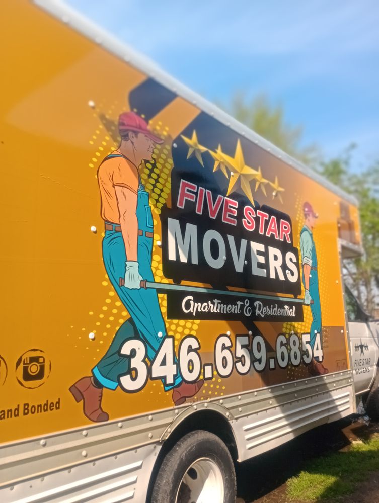 FIVE STAR MOVERS - Updated July 2025 - 11 Photos - 14123 Industry St ...