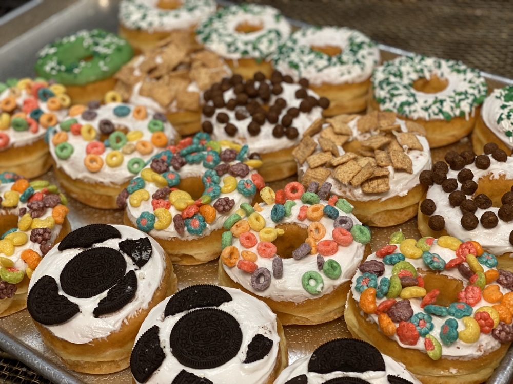 THE JELLY DONUT - 118 Photos & 74 Reviews - 443 Dutton Ave, Santa Rosa ...