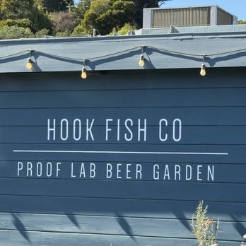 HOOK FISH AT PROOF LAB BEER GARDEN - Updated October 2025 - 930 Photos ...