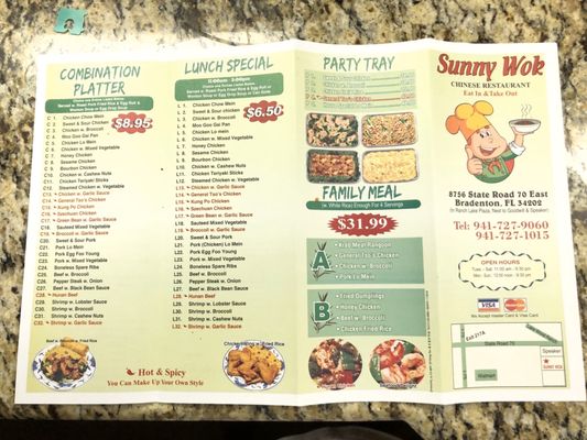 SUNNY WOK - 16 Photos & 49 Reviews - 8756 E State Road 70, Bradenton ...