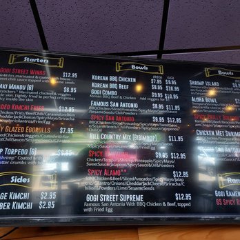 GOGI STREET - 829 Photos & 876 Reviews - 12820 Jones Maltsberger Rd ...