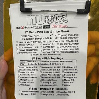 NU ICE & DRINKS - Updated July 2024 - 1284 Photos & 772 Reviews - 5901 ...