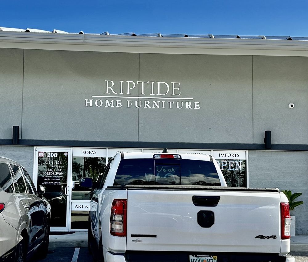RIPTIDE HOME FURNITURE - Updated June 2025 - 200 Sterling Plaza Dr, Ponte Vedra Beach, Florida ...