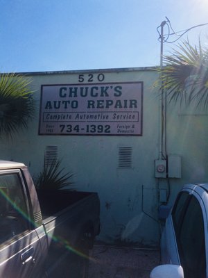 CHUCK’S AUTO REPAIR - Updated October 2025 - 12 Reviews - 520 W ...
