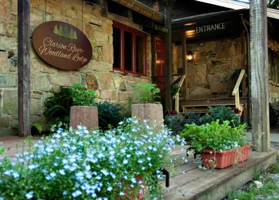 THE CLARION RIVER LODGE - American (Traditional) - 159 Coleman Run Rd ...
