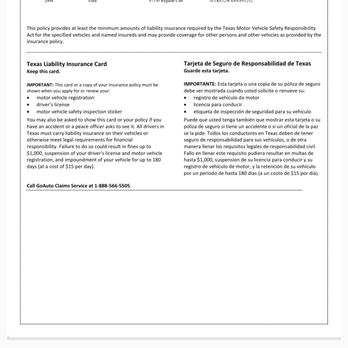 GO AUTO INSURANCE - Updated October 2025 - 3872 State Hwy 64, Tyler ...