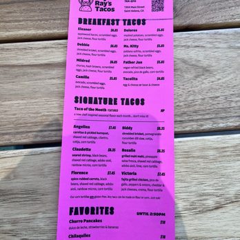 RAY RAY’S TACOS - Updated December 2025 - 80 Photos & 55 Reviews - 1304 ...