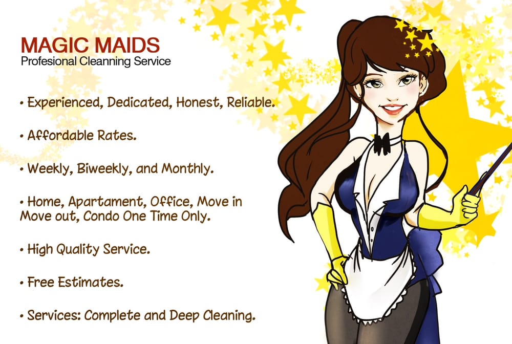 THE MAGIC MAIDS - 64 Reviews - 443 N Ave 54, Los Angeles, California ...