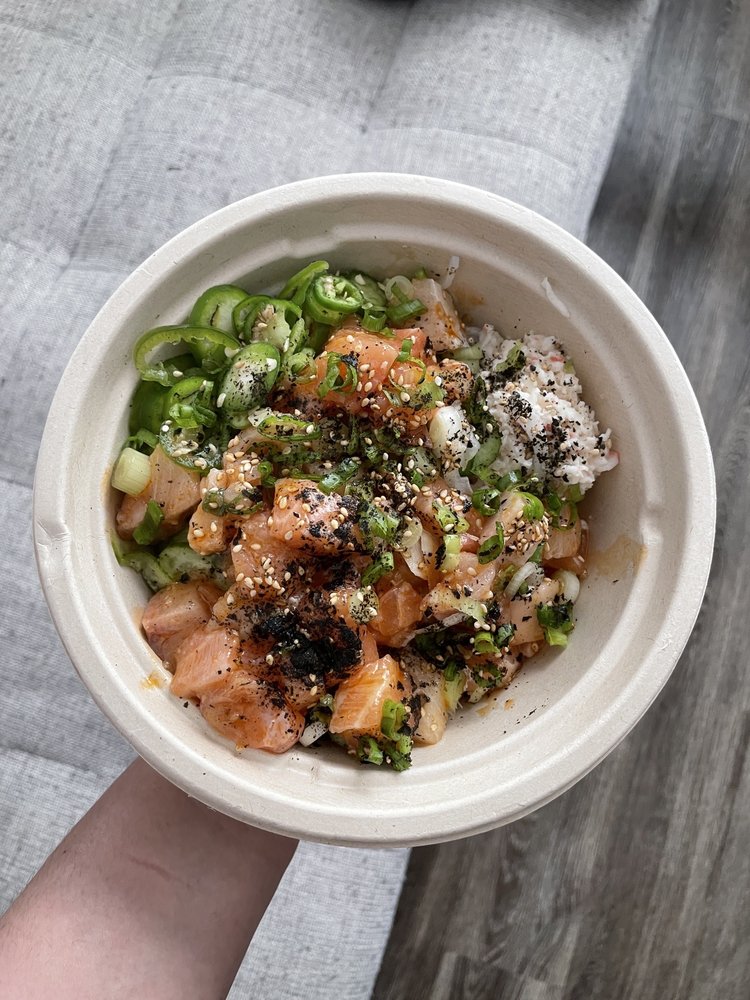 GO FISH POKE BAR - 280 Photos & 309 Reviews - 823 Hamilton St, Redwood ...