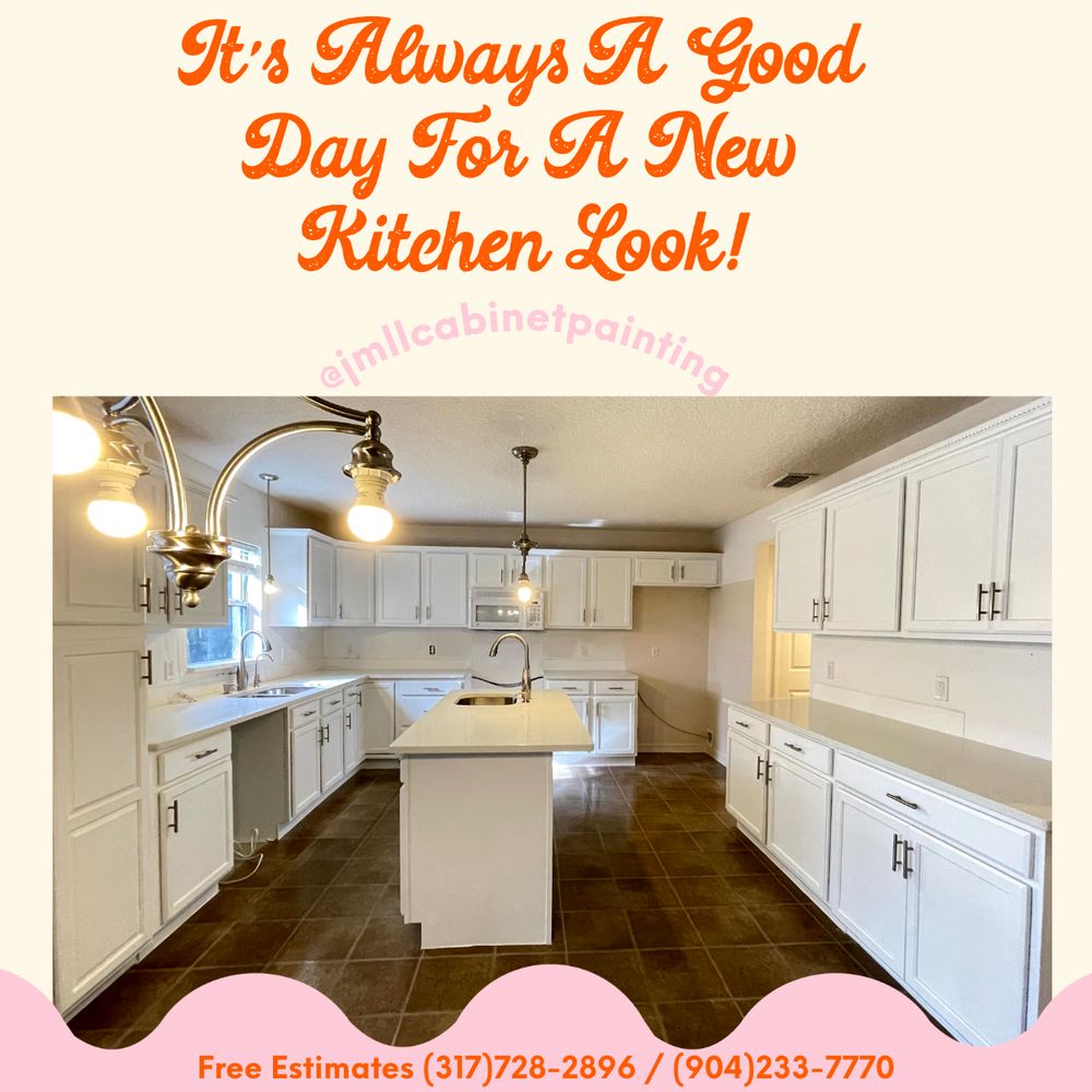 JMLL CABINET PAINTING - Updated July 2025 - 34 Photos - Jacksonville ...