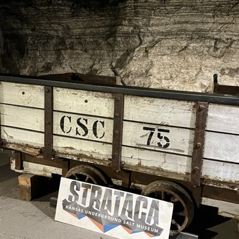 STRATACA - KANSAS UNDERGROUND SALT MUSEUM - Updated January 2026 - 423 ...
