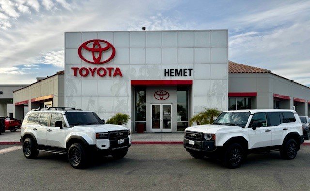 TOYOTA OF HEMET - Updated October 2025 - 38 Photos & 46 Reviews - 350 ...