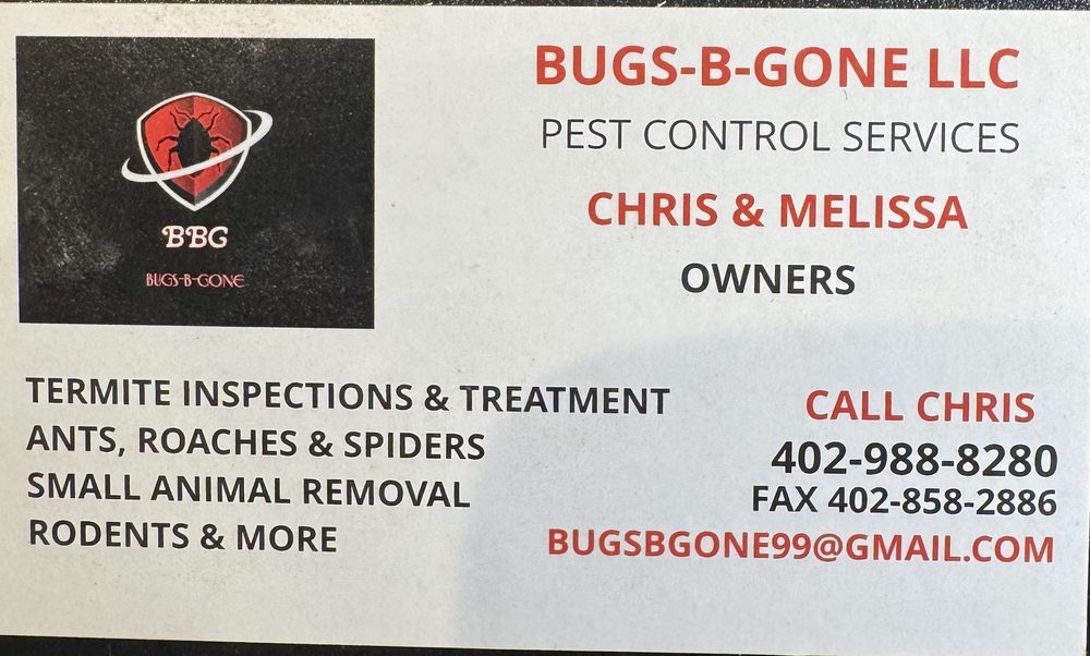 BUGS B GONE - Updated November 2025 - Request a Quote - 61206 73350th ...