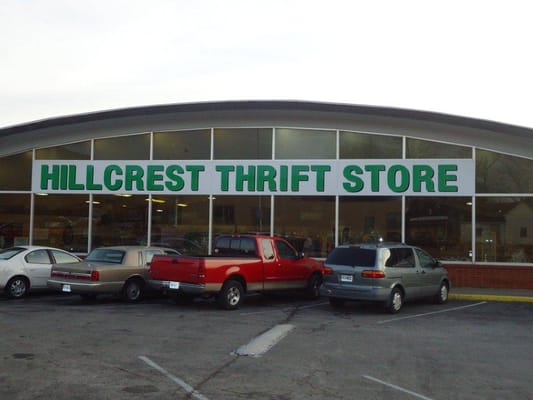 Hillcrest Thrift Store Liberty Mo