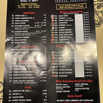 THE TASTY CRAB Updated March 2025 77 Photos 42 Reviews 9310 Skokie Blvd Skokie Illinois Seafood Restaurant Reviews Phone Number Menu Yelp