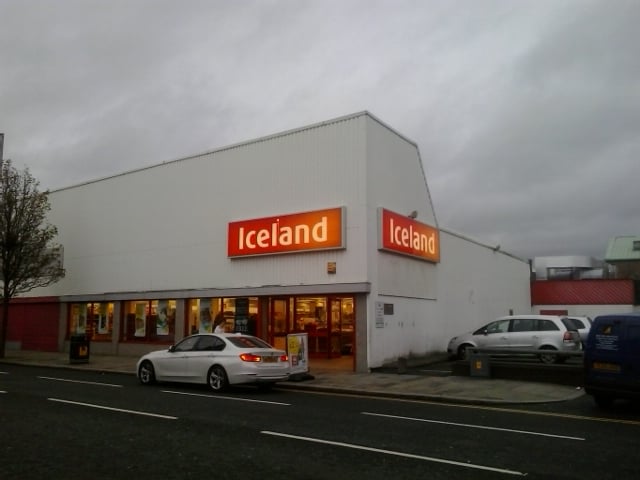 ICELAND FOODS - 262-264 Newtownards Road, Belfast, United Kingdom ...