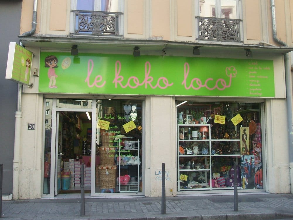 LE KOKO LOCO - 20 Rue de Marseille, Lyon, France - Home & Garden ...