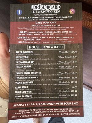 BREAD BOARD DELI AND SANDWICH SHOP - Updated June 2025 - 15 Photos & 14 ...