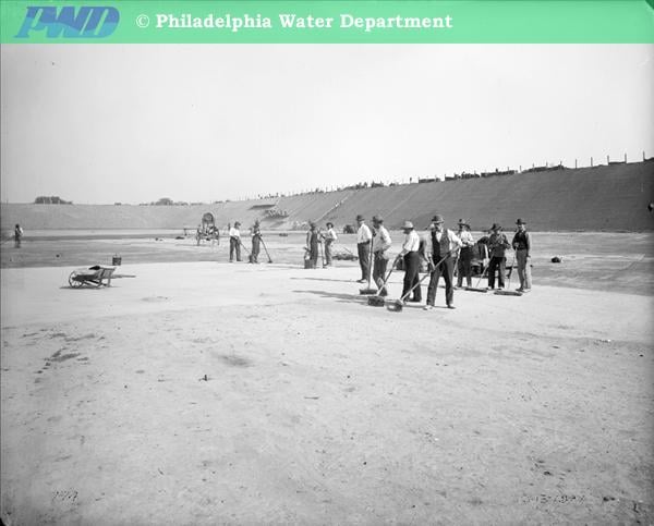 UPPER ROXBOROUGH RESERVOIR - Port Royal Ave & Lare Rd, Philadelphia ...