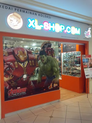 XL SHOP - Updated October 2025 - F-015, First Floor, Mid Valley ...
