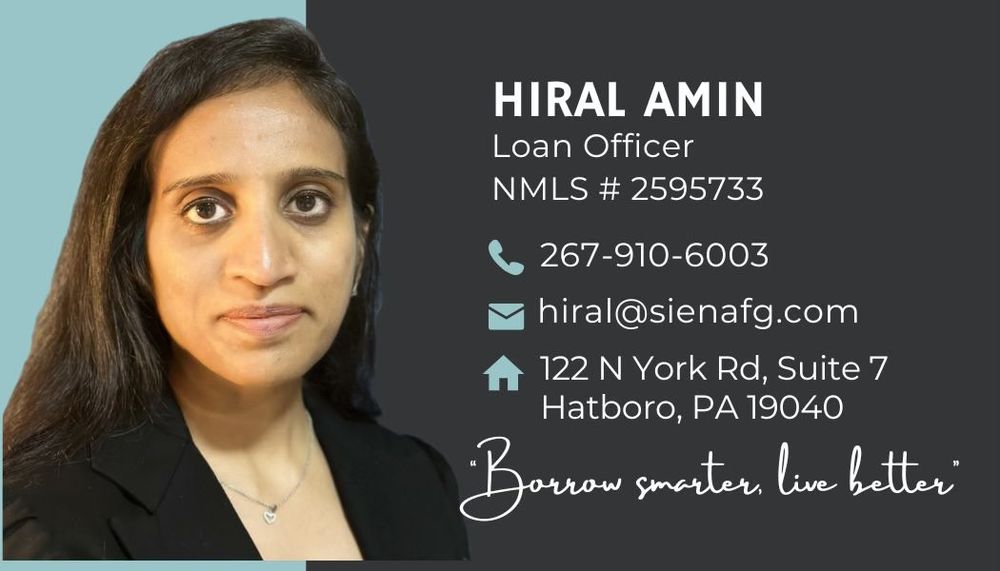 HIRAL AMIN - SIENA FINANCIAL GROUP - Updated April 2025 - Request ...