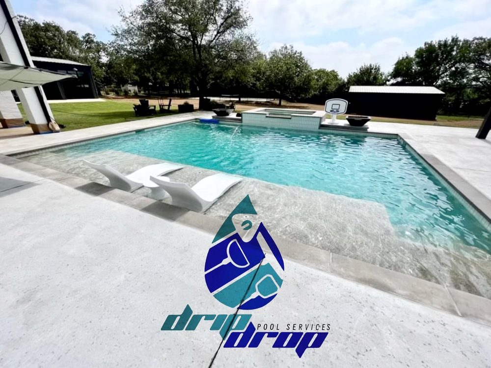 DRIP DROP POOL SERVICES - Updated December 2025 - 13 Photos - Dallas ...
