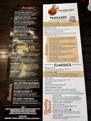 FLAT ROCK GRILL THE BREAKFAST SPOT - Updated September 2025 - 11 ...